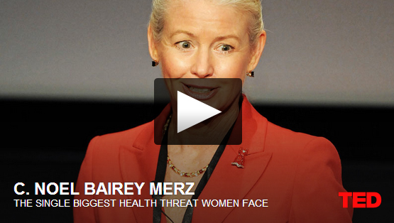 It's time: A TedX Talk from a leading women's heart health researcher