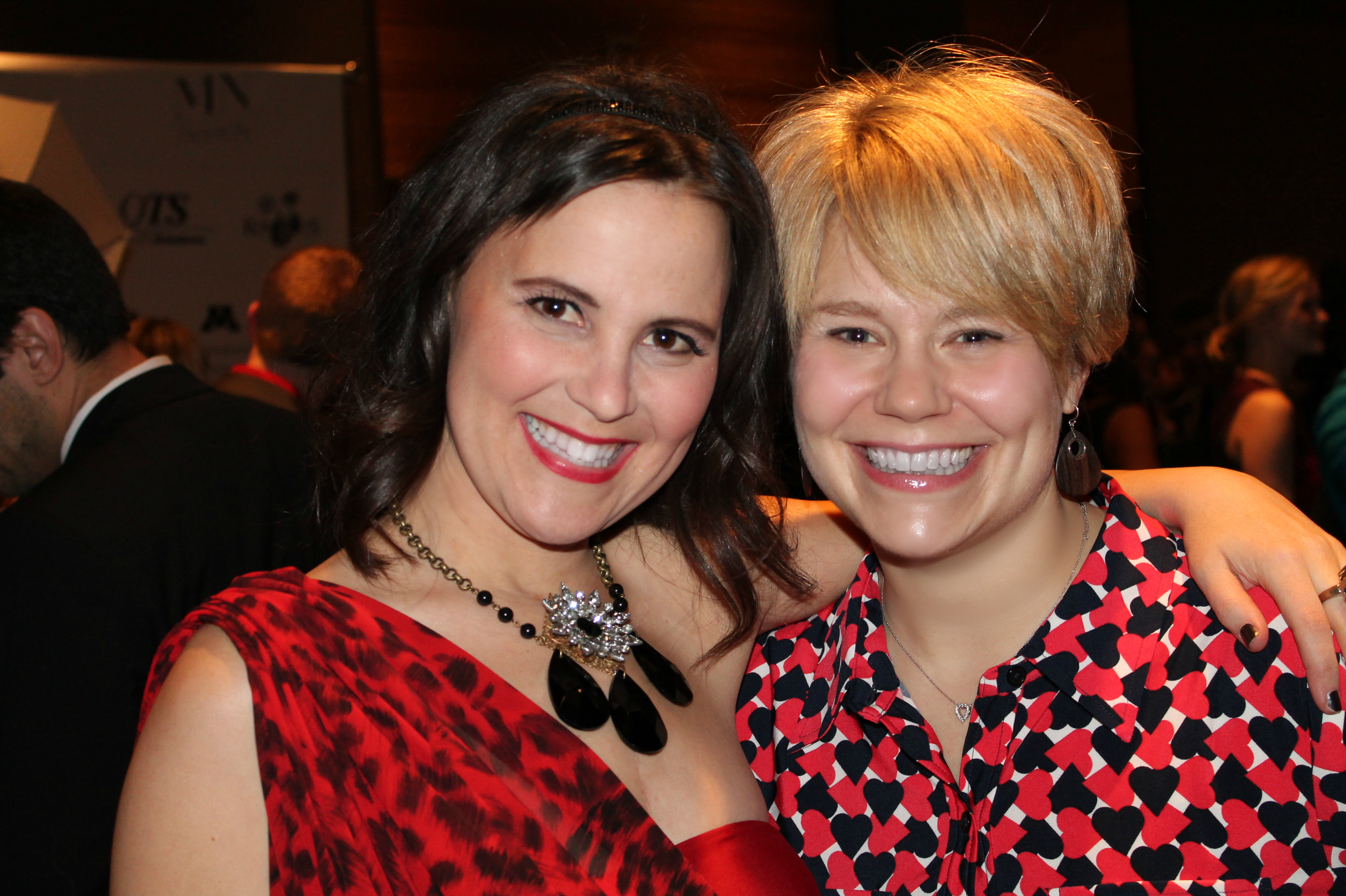 View from the Second Row: Red Dress MN Fashion Show - My Life in Red