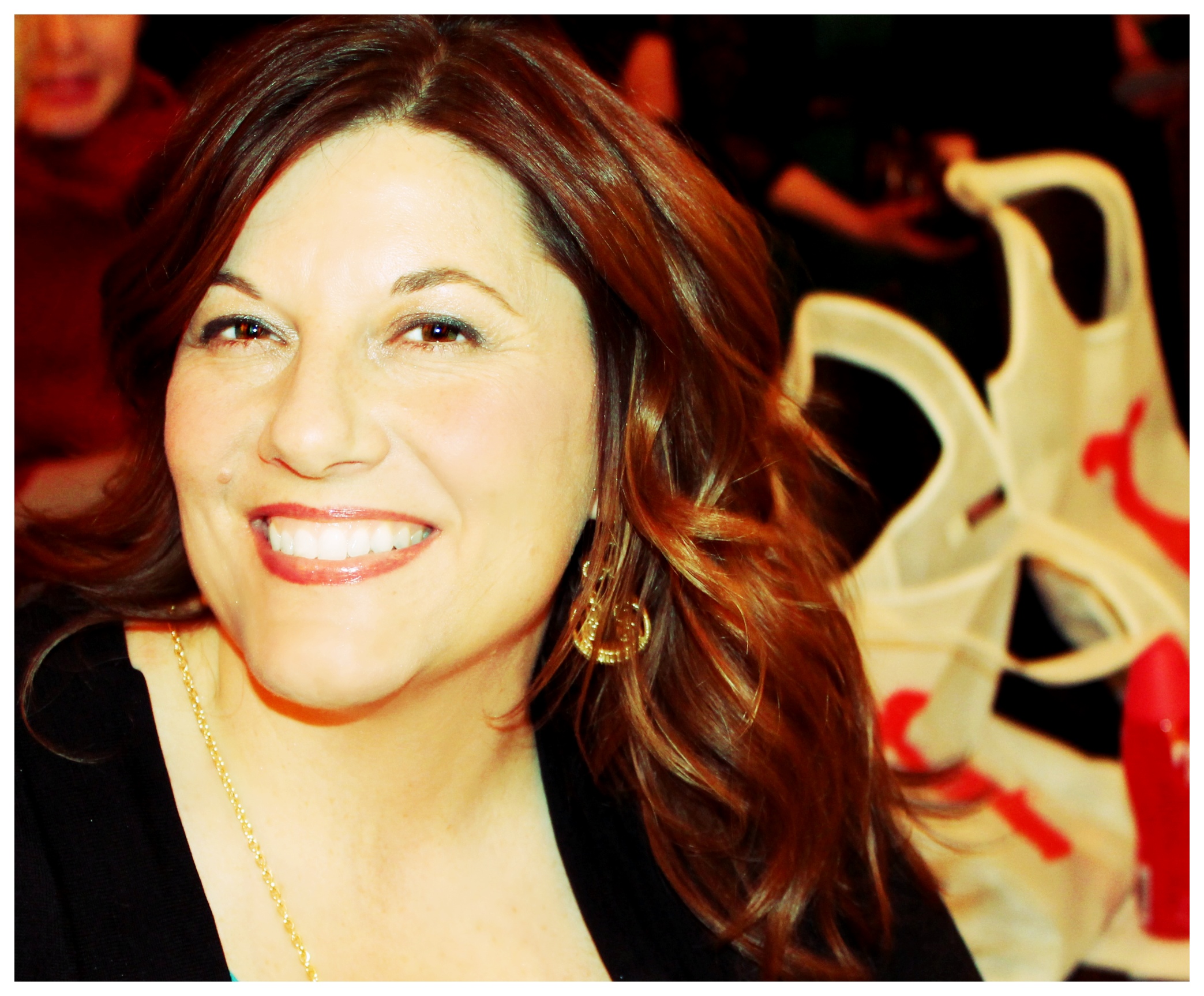 View from the Second Row: Red Dress MN Fashion Show - My Life in Red