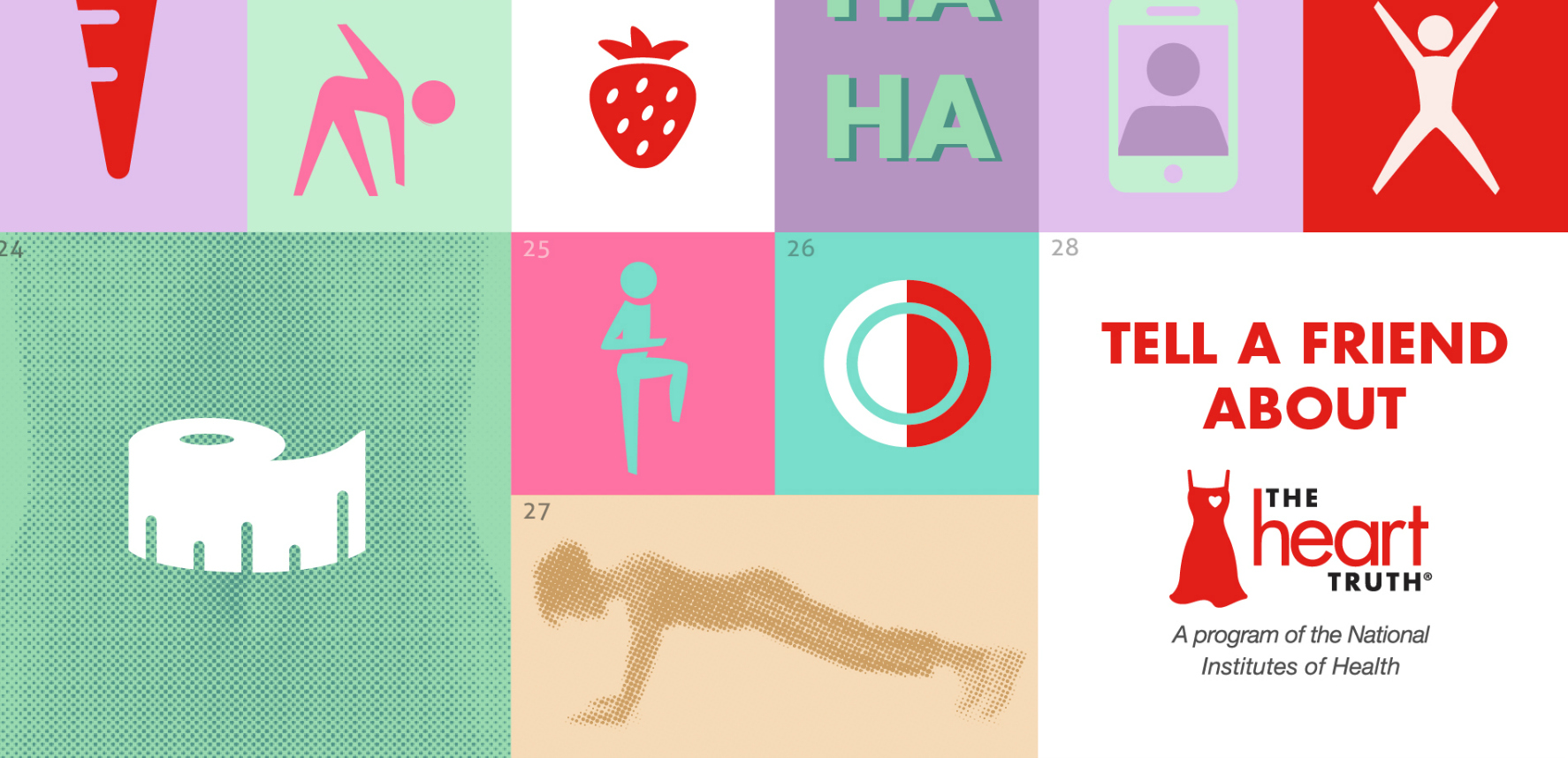 Take the myHeart28 Challenge! - My Life in Red