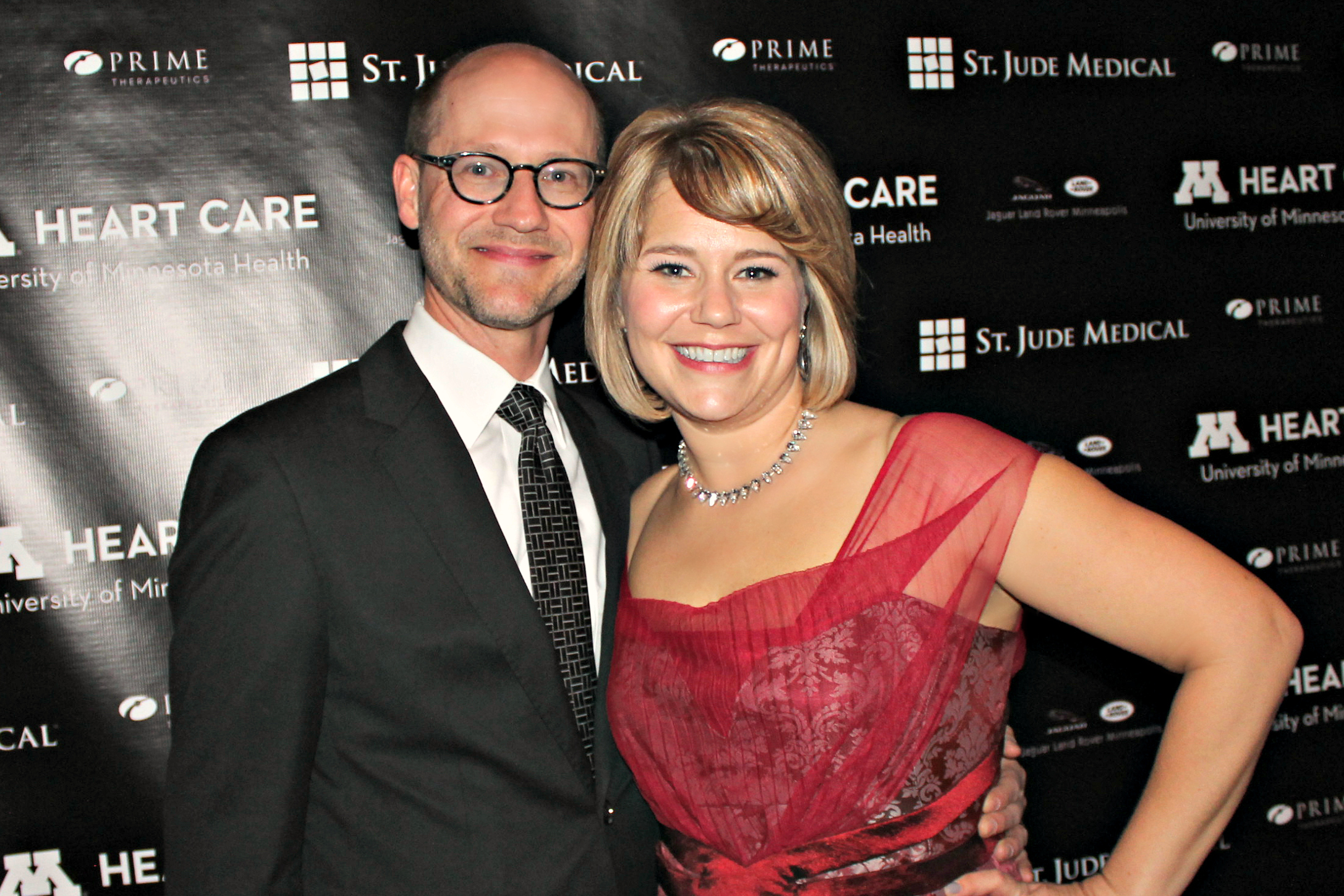 Minnesota's Red Dress Collection and Me - My Life in Red